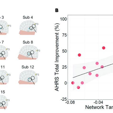 Network Targeting Accuracy Predicts Treatment Efficacy In The Clinical
