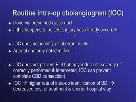 Ppt Bile Duct Injuries Powerpoint Presentation Free Download Id 2969964