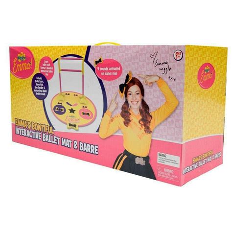 Emma Wiggle Ballet Bar And Mat