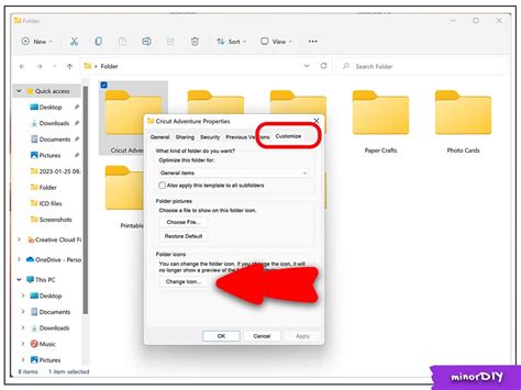 Custom Windows Folder Icons