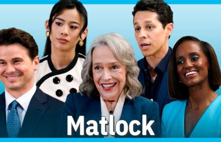 Matlock 2024 Cbs Series