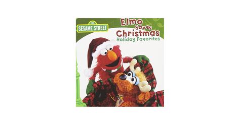 Sesame Street Elmo Saves Christmas Cd