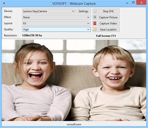 webcam capture for pc webcam snapshot software