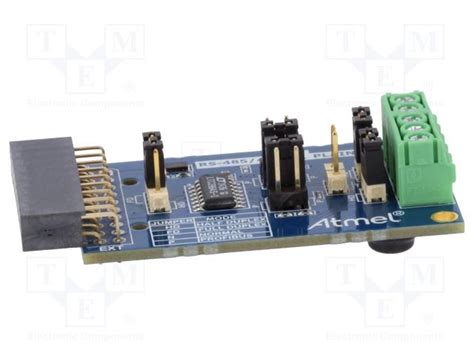 Microchip Atrs485 Xpro Electronic Development Board Specification And Features