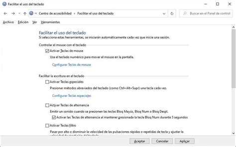 How To Move The Mouse Pointer With The Numeric Keypad In Windows ITIGIC