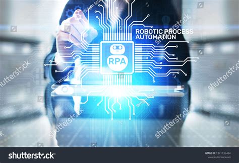 Rpa Robotic Process Automation Innovation Technology Stock Photo Shutterstock