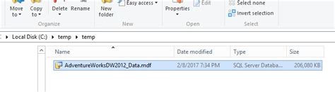 Move User Database File To Another Drive Jim Salasek S SQL Server Blog