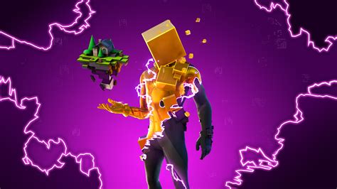 Geometrik Outfit — Fortnite Cosmetics