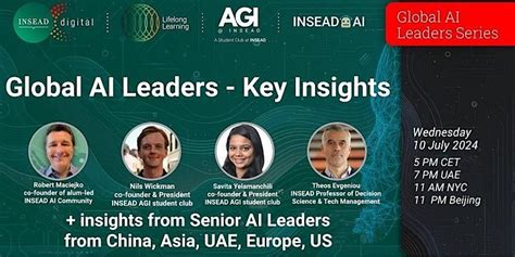 Robert Maciejko On Linkedin Global Ai Leaders Key Insights
