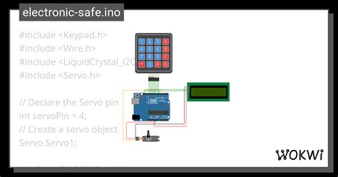 Electronic Safeok En Harware Wokwi Esp32 Stm32 Arduino Simulator