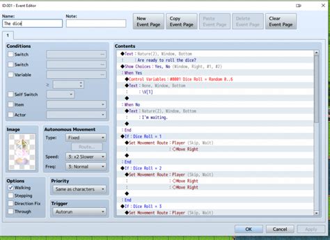 Skipping Event Help Please Rpg Maker Forums