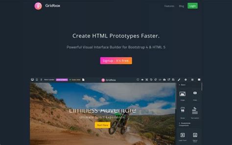 40 Best Bootstrap Editors And Builders Css Author