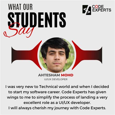 Codeexpertsus On Linkedin Codingbootcamp Testimonial Coding Programing Programming Reviews