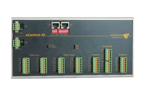 Modular Plc Ethernet Touch Screen 8 Io Ritm Industry