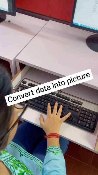 convert data into picture in microsoft excel excelwalesir exceltricks ytshorts computertips