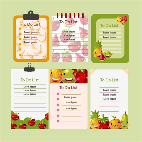 Educational Notes Layout Template Postermywall