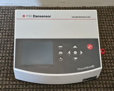 Dansensor Checkmate 3 Offline Headspace Gas Analyzer Sn87100283