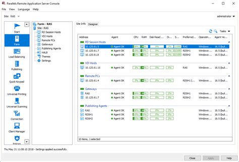 Whats New Parallels Remote Application Server