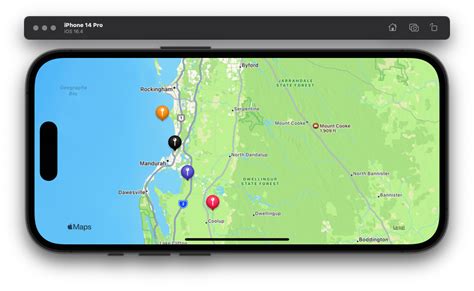 Swift How To Add Multiple Pins Mapmarkers To The Map View Stack