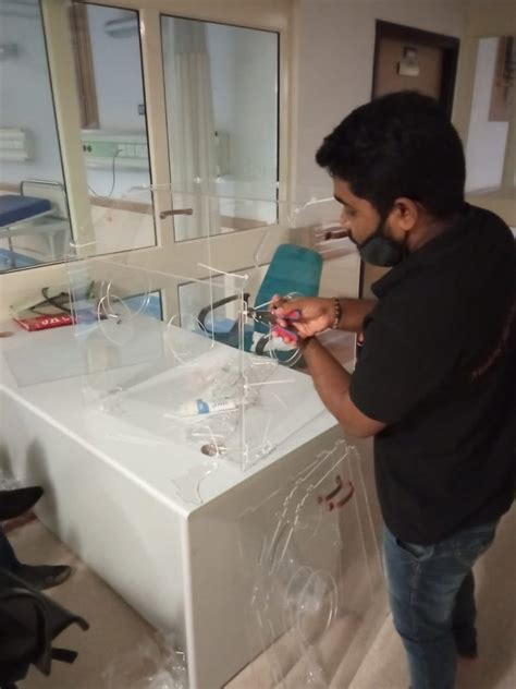 Intubation Box B At Rs 2700 Aerosol Box In Bengaluru ID 22488571973
