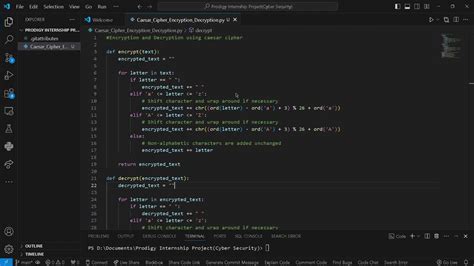 Anuj Swami On Linkedin Pythonprogramming Prodigyinfotech Cryptography Cybersecurity…