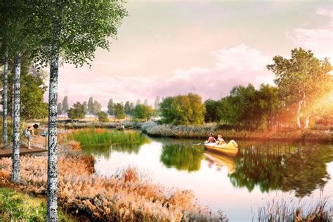 Turenscape And Map Chosen To Redevelop Kazans Kaban Lake Embankments