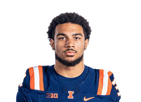 Cj Bufkin Illinois Fighting Illini Defensive Back Espn