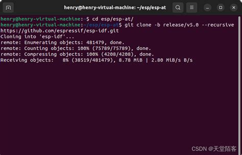 esp32 官方at固件编译（从零开始环境搭建到编译完成全过程） esp32 at固件 csdn博客