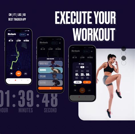 Standouts Fitness Tracker Apps On Behance