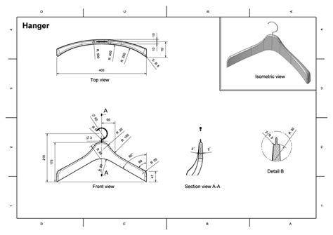 Cad Block Hanger At Estela Sharp Blog