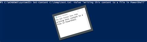 Output Contents To A File With Powershell All You Need To Know
