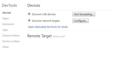 Remote Debug Nodejs App Chrome Devtools Inspected Device Is Missing Stack Overflow