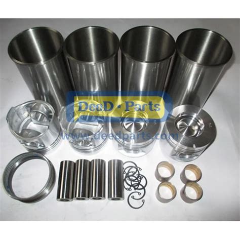 Buy Cylinder Liner Kit Compatible With Yanmar 4tnv98t And Komatsu