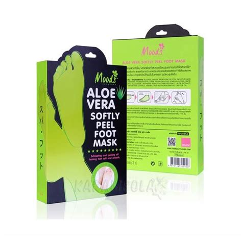 Купить Пилинг-Носочки С Алоэ Вера Aloe Vera Softly Peel Foot Mask Moods ...