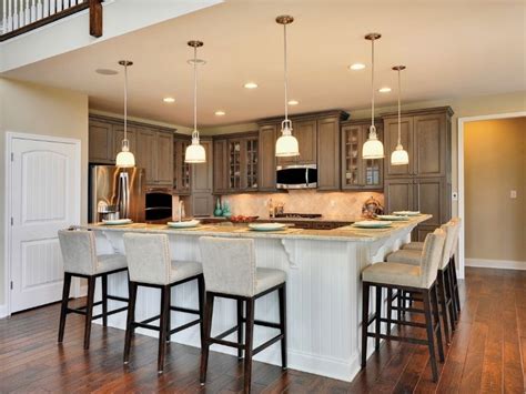 Small L Shaped Kitchen Island With Seating