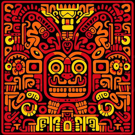 Premium Vector Maya Pattern Maya Texture Maya Background Maya Vector