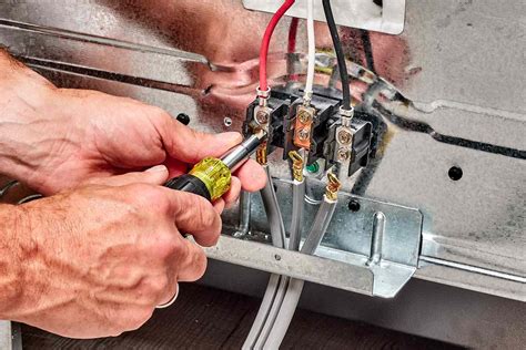 How To Connect The Power Cord Of An Electric Range