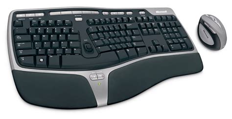 Microsoft Natural Ergonomic Desktop 7000 Wireless Keyboard Review Ergonomic Keyboard