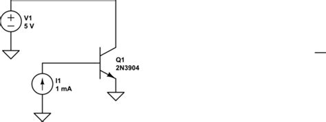 Ltspice Several Base Current Values On The Same Graph Electrical Engineering Stack Exchange