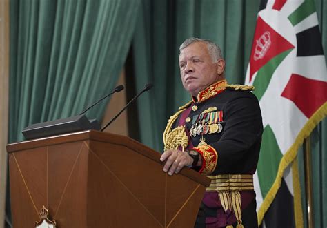 Gantz Recently Held Secret Meeting With Jordans King Abdullah