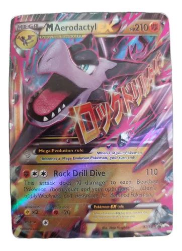 Carta Pokemon Aerodactyl Holo Cuotas Sin Interés