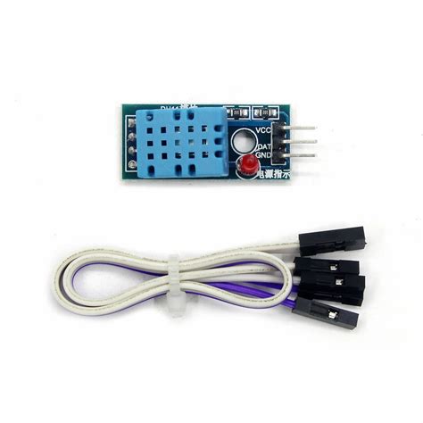 Dht11 Digital Temperature And Humidity Sensor Zaitronics