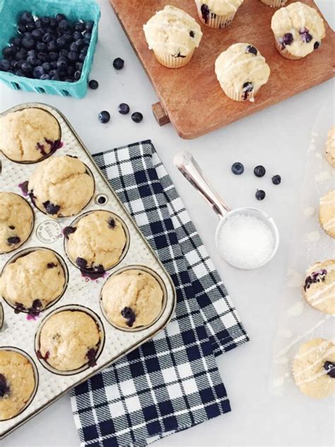 Healthy Blueberry Muffin Recipe Jenny Cookies