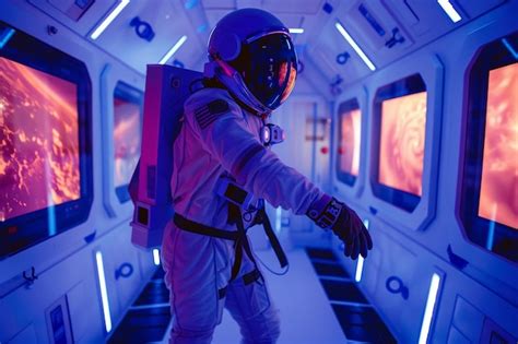 Premium Photo Engage In The Dynamic Training Environment As Astr Generative Ai