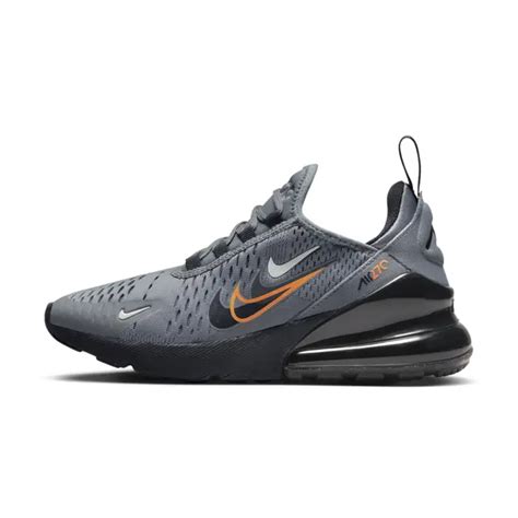Nike Air Max 270 Gs Multi Swoosh Grey Where To Buy Fn7786 001 The