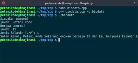 Belajar C Mengenal Variabel Dan Tipe Data ~ Mahasiswasantuy