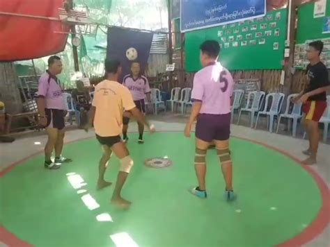 ရန်ကင်းမြို့နယ်တွင် ၇၄ နှစ်မြောက်လွတ်လပ်ရေးနေ့ အထိမ်းအမှတ် မြန်မာ့ရိုးရာခြင်းလုံး အလှခတ်ပွဲ ကျင