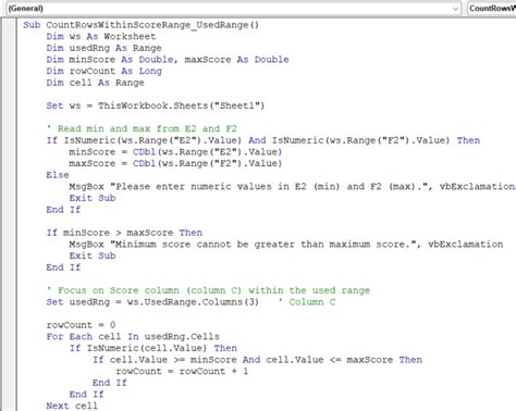 How To Count Rows With Data In Excel Using Vba 4 Ways Excel Insider