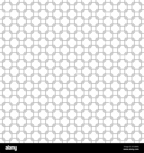 Vector Seamless Pattern Abstract Textured Background Modern Stylish Geometrical Texture