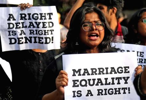 Members Of Babe Federation Of India SFI Protest Pride Vigil March Againts Same Sex